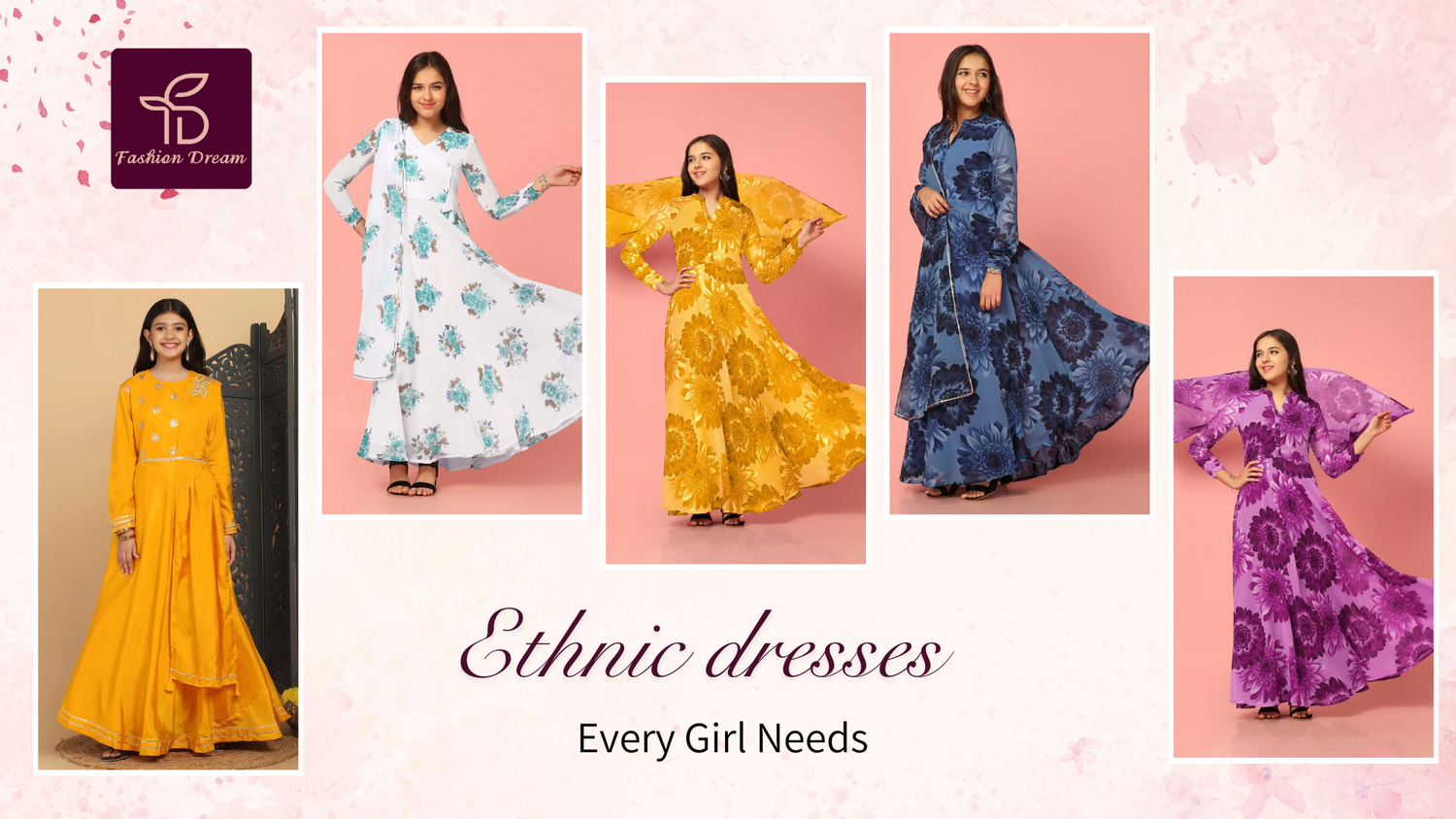 Twirl-Worthy Delight: Latest Trendsetter Ethnic Dresses Every Girl Nee