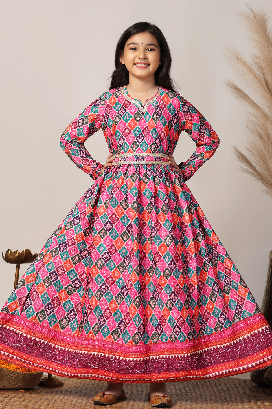 Girls ethnic wear - Buy baby gown dress for girl in india at low price
