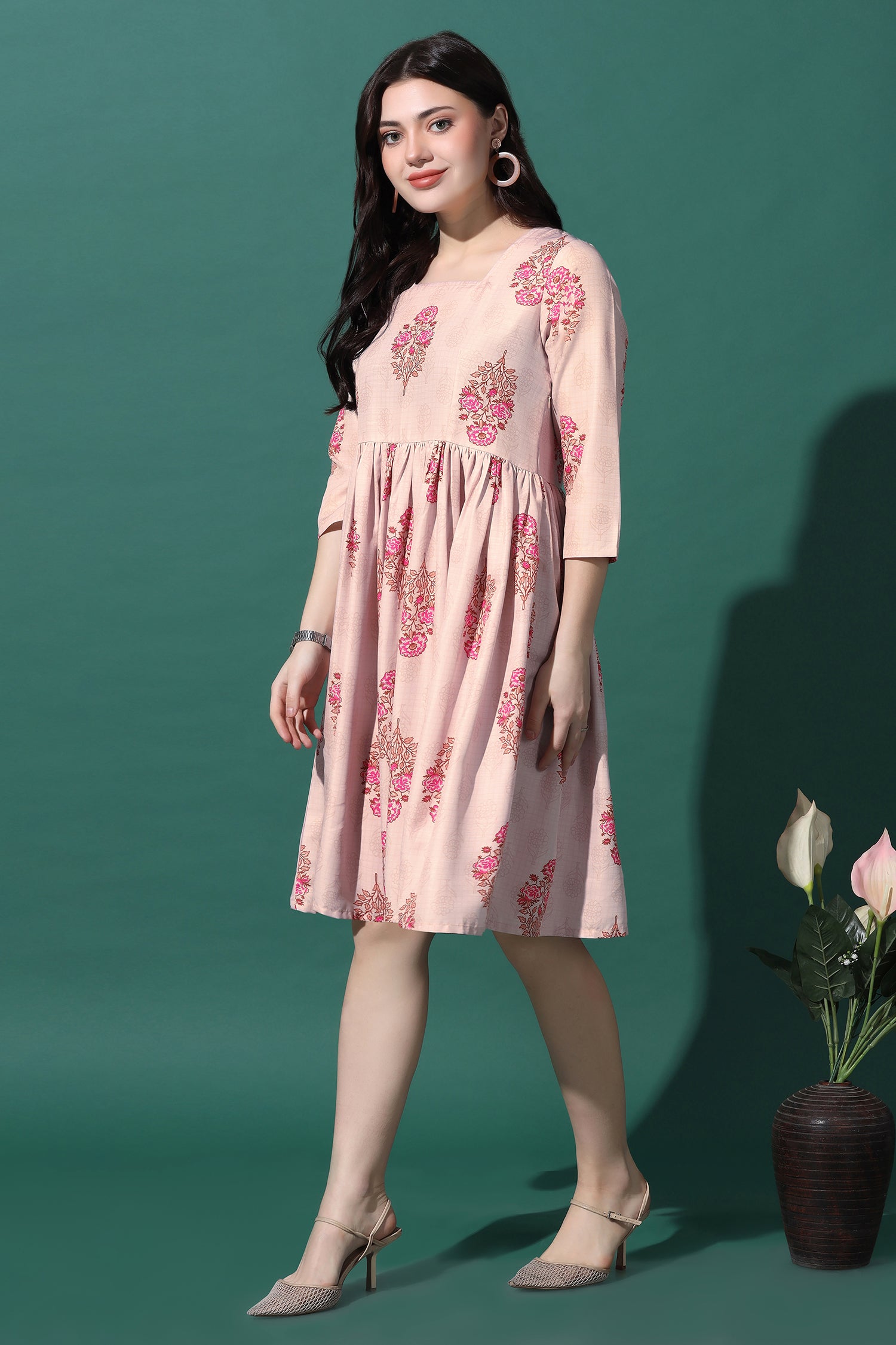 Buy Your Favorite Women Knee Length Dresses at Fashion Dream