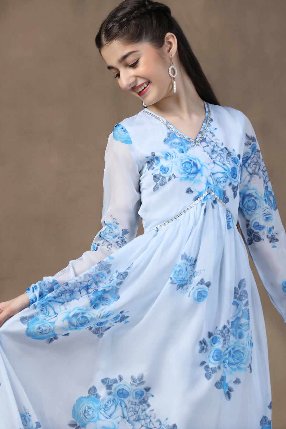 Girls ethnic wear - Buy baby gown dress for girl in india at low price