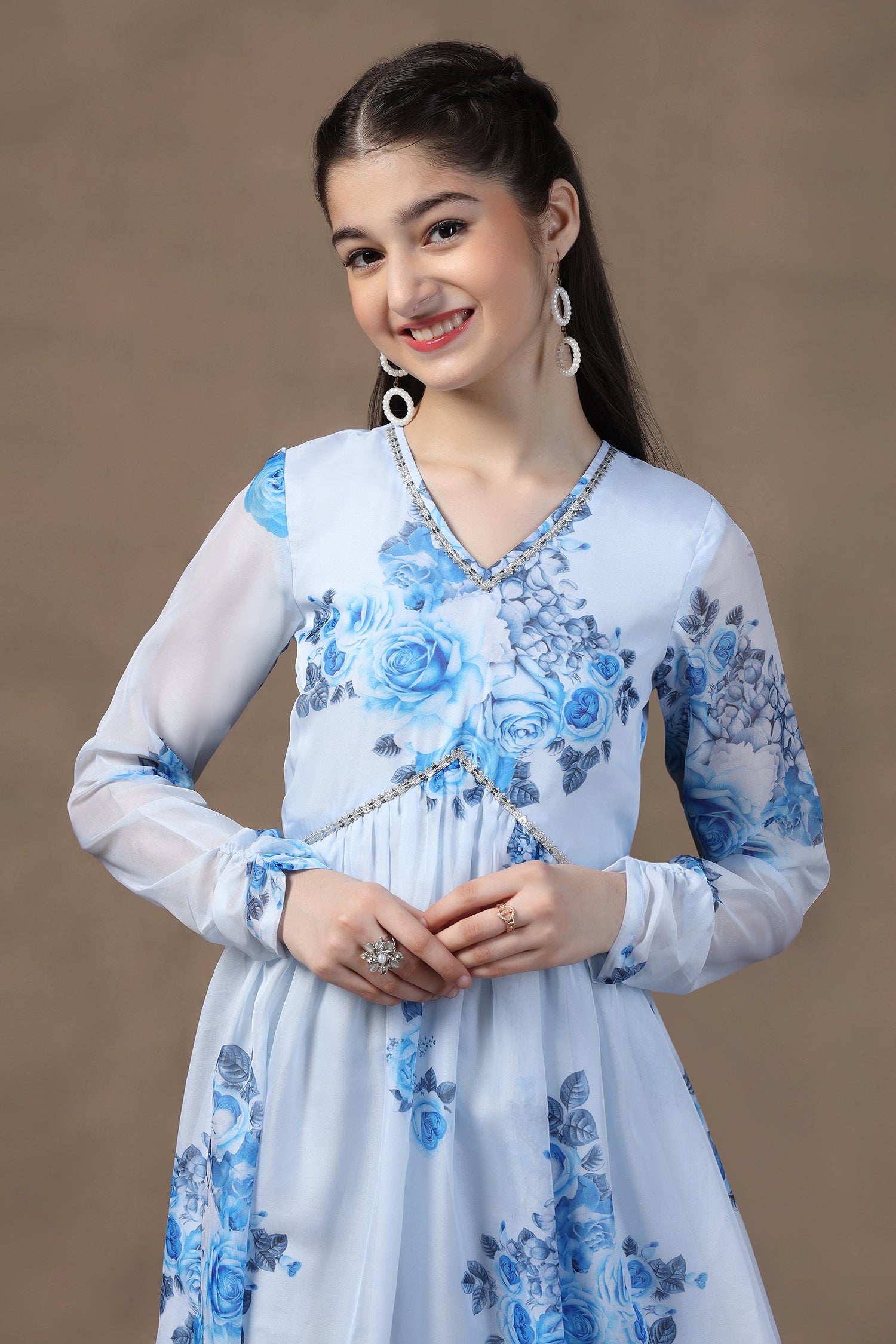 Girls ethnic wear - Buy baby gown dress for girl in india at low price