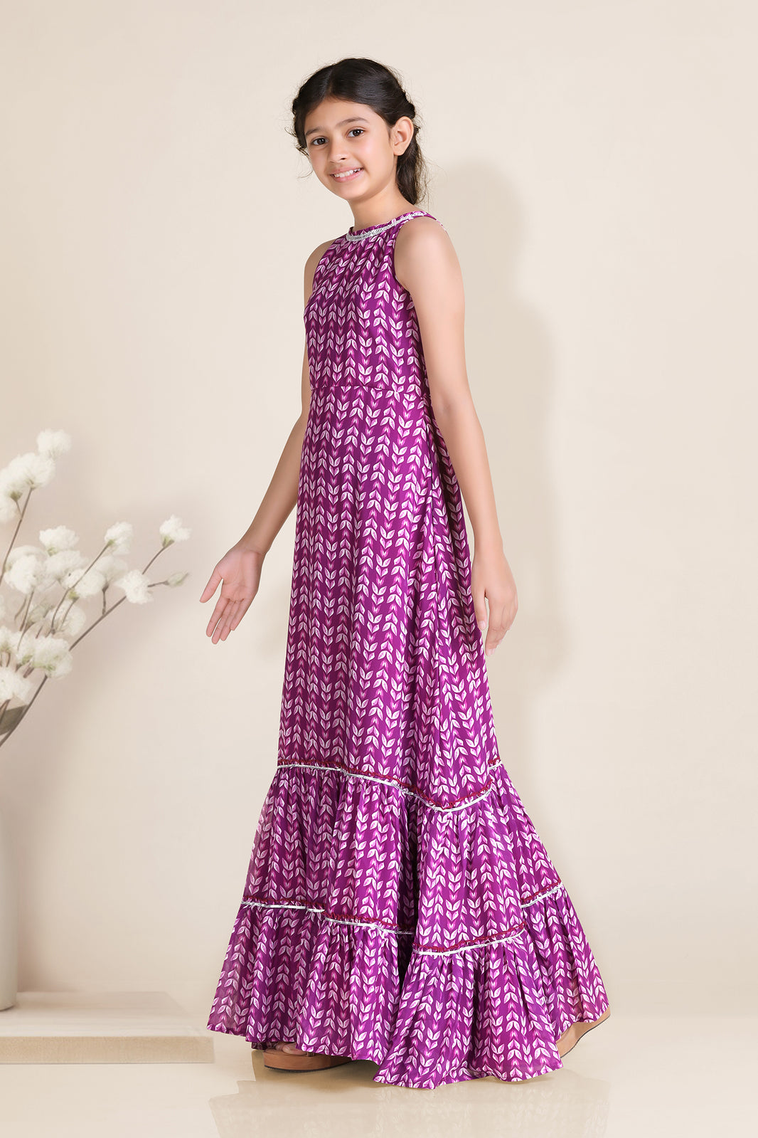 Girls Maxi Dress & Ankle Dress - Buy Baby Girl Maxi & Ankle Dress ...